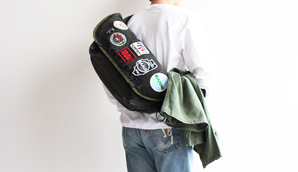 【Bummer and Lazarus bags】Messenger bag. Made In San Francisco.最高にクールな ...